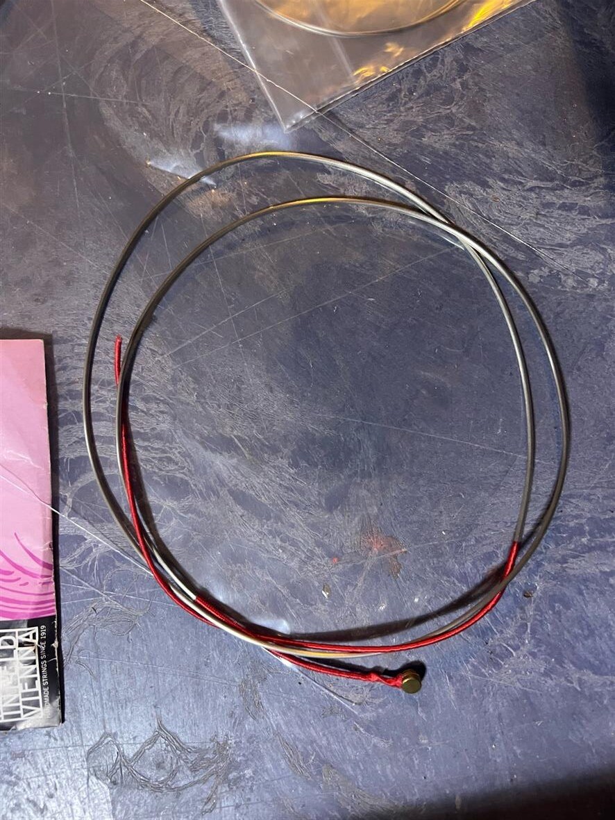 Spirocore Cello G Strings 4/4 Size Chrome Wound | eBay