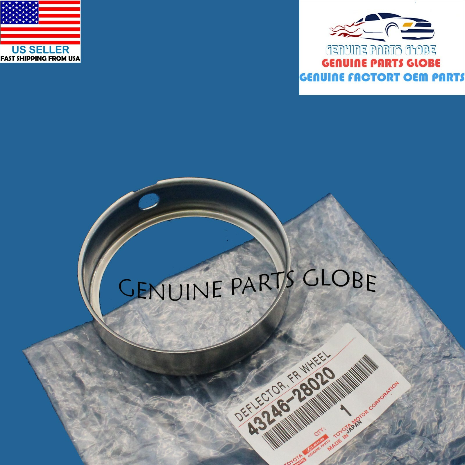 GENUINE TOYOTA CAMRY SIENNA ES350 RX350 FRONT WHEEL BEARING DUST CAP ...