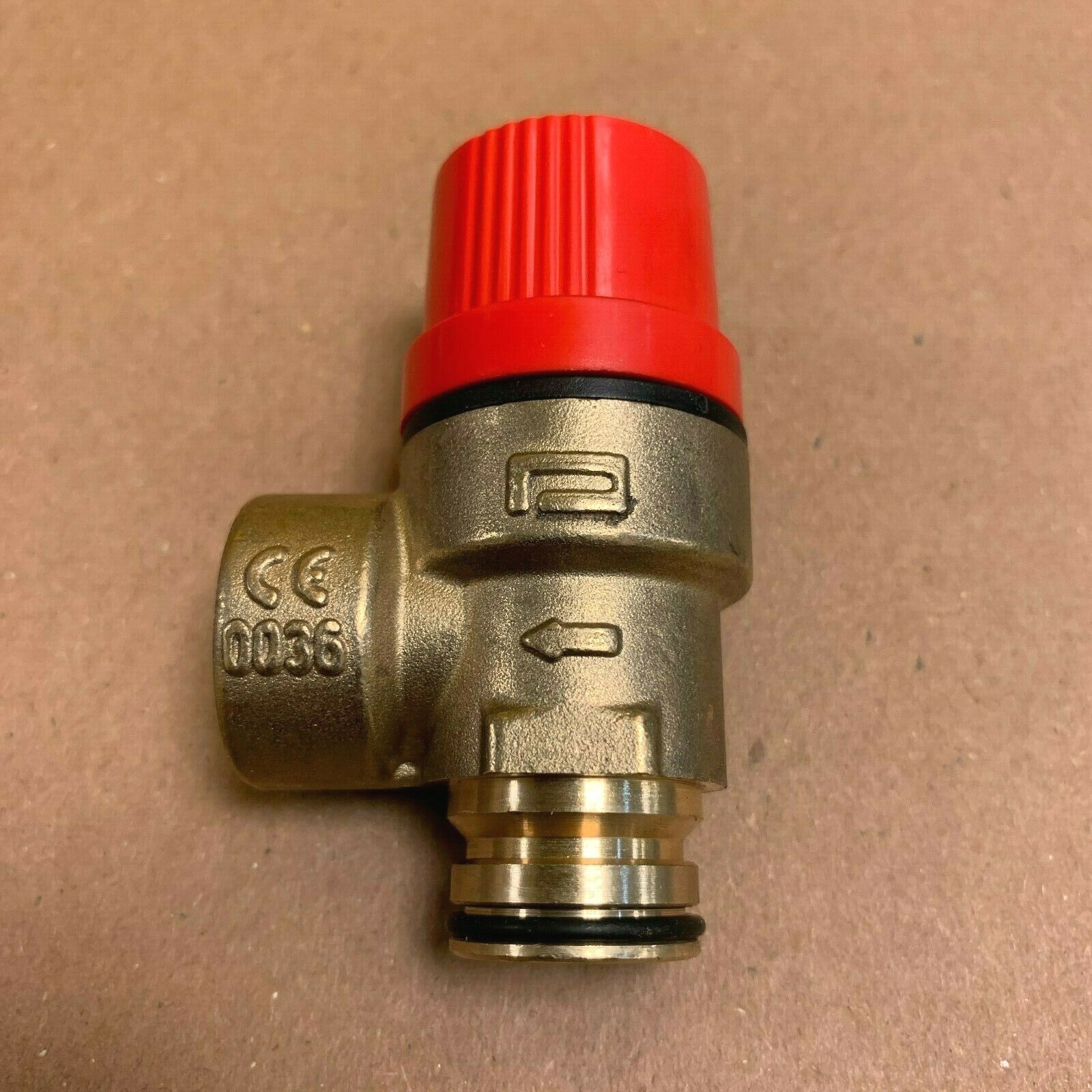 BAXI DUO-TEC 24 COMBI 3 Bar Pressure Relief Safety Valve PRV 248056 | eBay