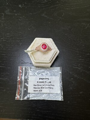 Bomb Party Ring RBP7756 A Lovely Feeling Size 8 July 2024 Ruby Rose ...