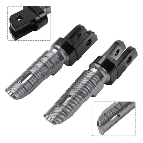 Grey Front Footrest Foot Peg For BMW R Nine T 2020-2023 F900R F900XR ...
