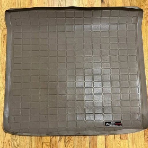 Audi S4 A4 B6 B7 2002 - 2008 WeatherTech Cargo Liner Trunk Mat - Beige ...