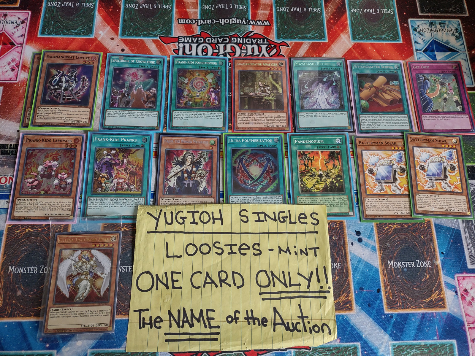 YuGiOh: "Spellbook of Knowledge" - SUPER RARE - INCH - 1st Edition ...