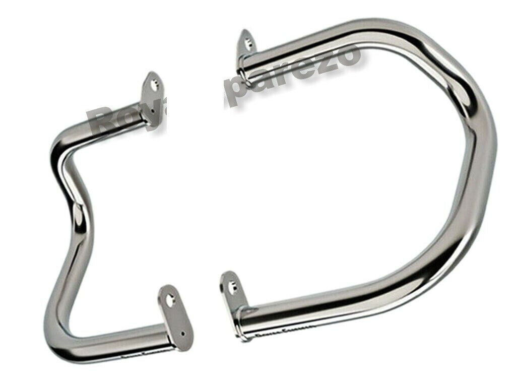 Fits Royal Enfield Interceptor & GT Continental 650 Silver Compact ...