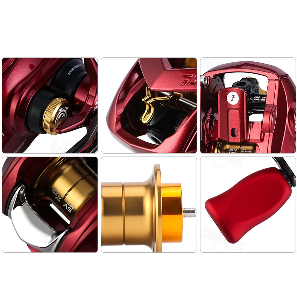 2023 DAIWA SALAMANDURA AIR TW Bait Finesse Fishing Reel Low Profile Casting Reel | eBay