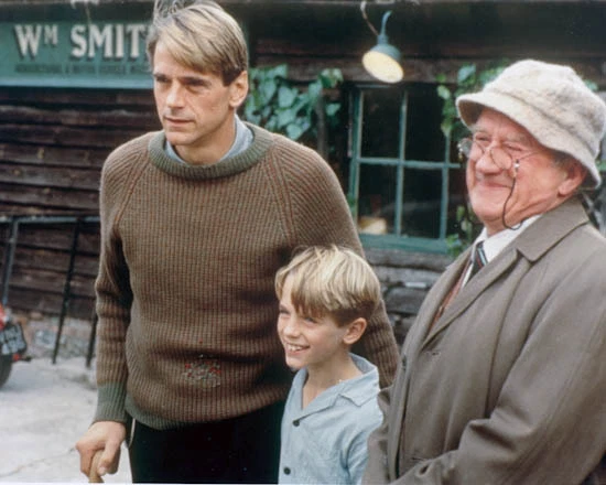 Jeremy Irons And Family