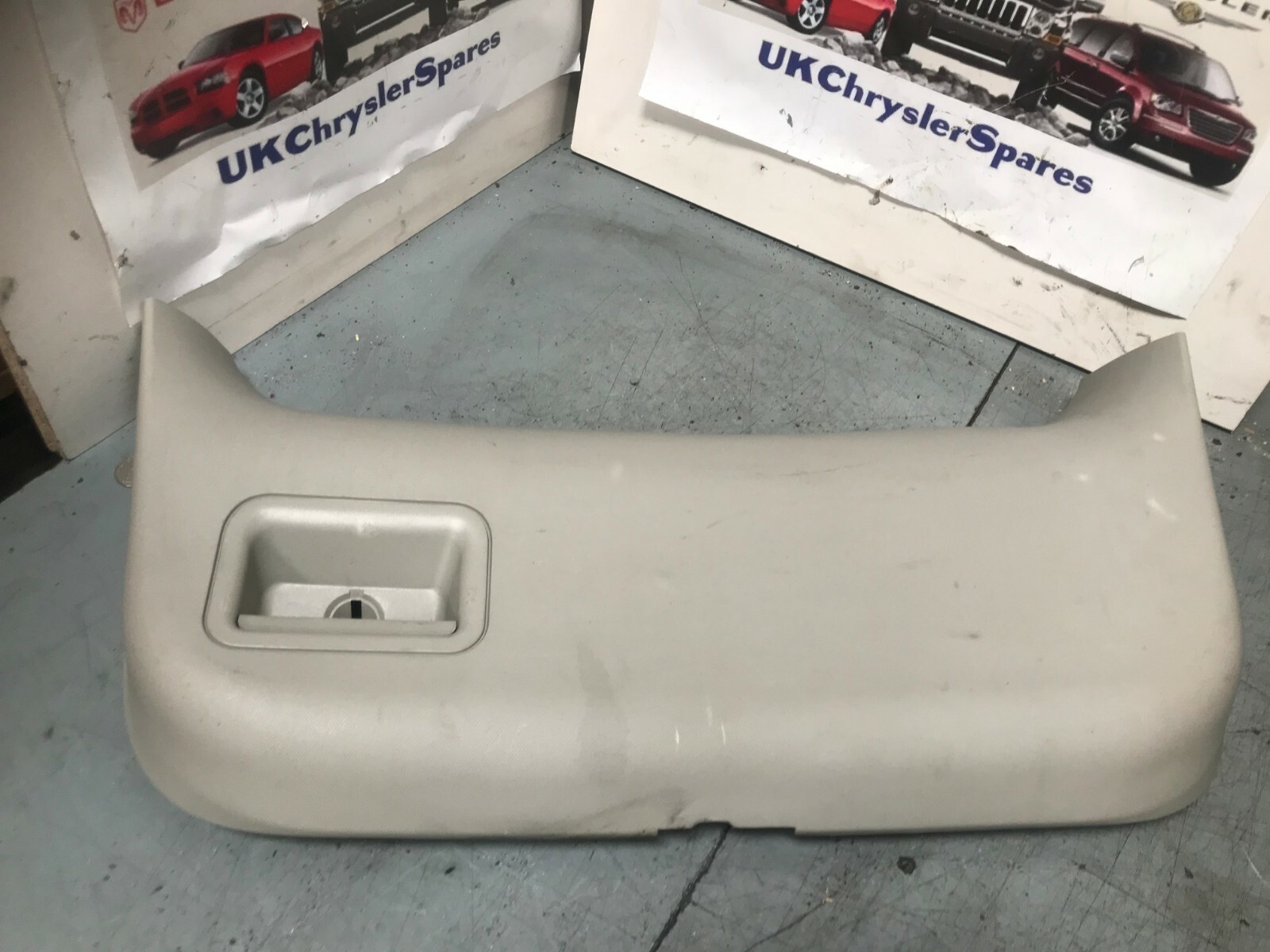 CHRYSLER CROSSFIRE 3.2 V6 TAILGATE INTERIOR TRIM PANEL | eBay UK