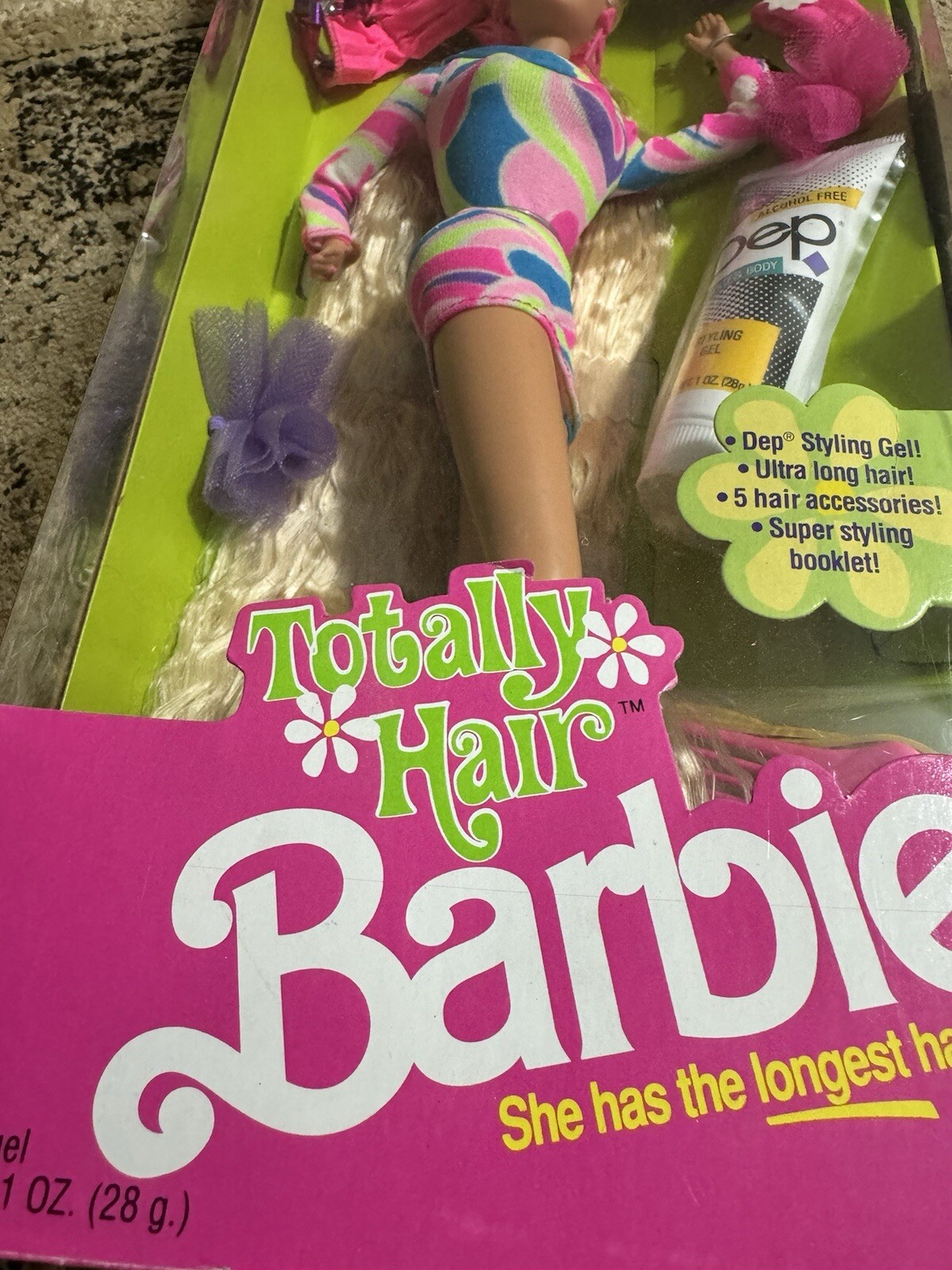 Totally Hair Barbie 1112 Mattel 1991 for sale online | eBay