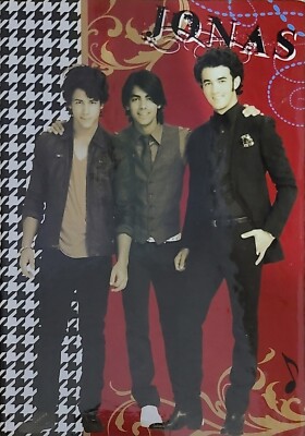 Vintage Jonas Brothers Disney "Jonas" Hardcover Notebook | eBay