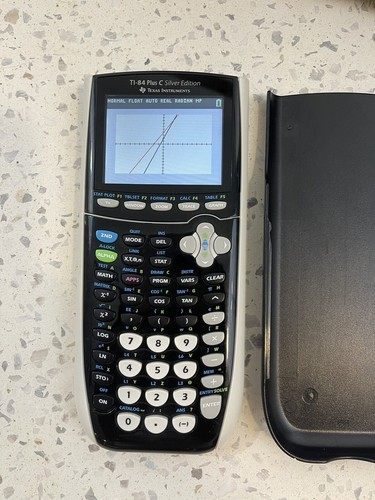 Texas Instruments TI-84 Plus C Silver Edition Graphing Calculator Color ...