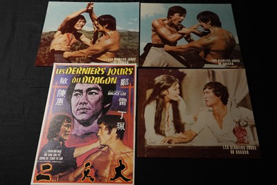 LES DERNIERS JOURS DU DRAGON Da jiao long photos luxe lobby cards 1972 ...