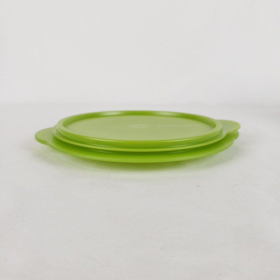 Tupperware Flat Out Collapsible Containers 5452A-6 700ml 3 cup Green ...