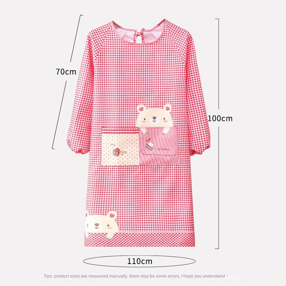 Full Wrap Women Overall Apron Cooking Adult Bib Kitchen Aprons ...