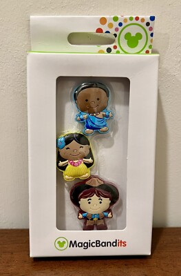Disney Parks It’s A Small World Character Magic Bandits Set of 3 New In ...
