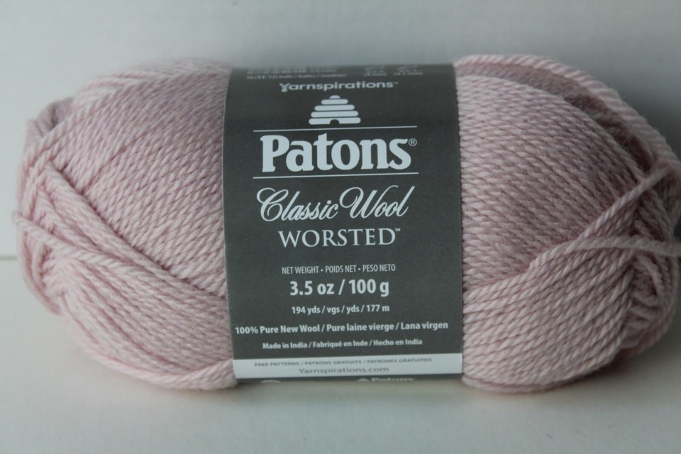 Patons Classic Wool worsted yarn-sold per skein-13 colors to choose | eBay