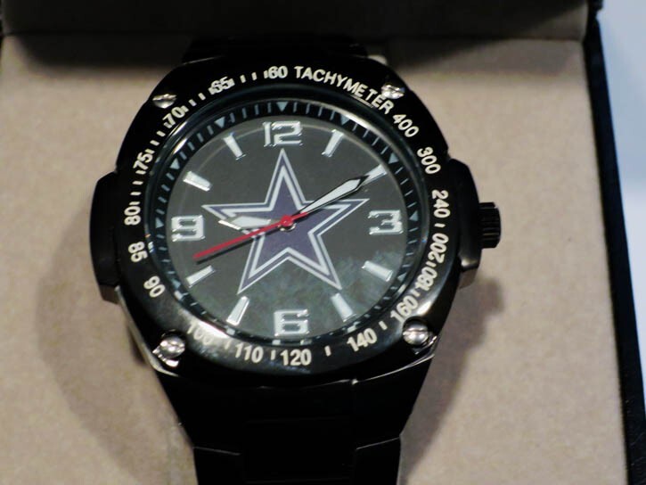 Game Time Black Stainless Steel Dallas Cowboys Gladiator Watch.. 1 of ...