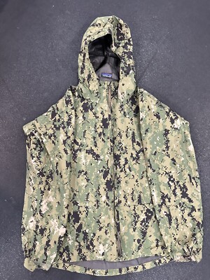 New Patagonia AOR2 PCU Level 6 Jacket With Hood Medium Regular . nsw ...