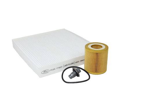 Original Kit Filtre 2,0+2,2+3,2 Diesel Ford Ranger 1720612+1718237 ...