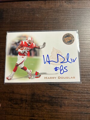 A79,000 - 2008 Press Pass Autographs Bronze #PPSHD Harry Douglas | eBay