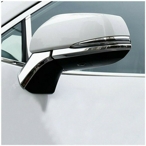 For Toyota Highlander 2020-2023 Chrome Rear View Mirror Strip Guard ...