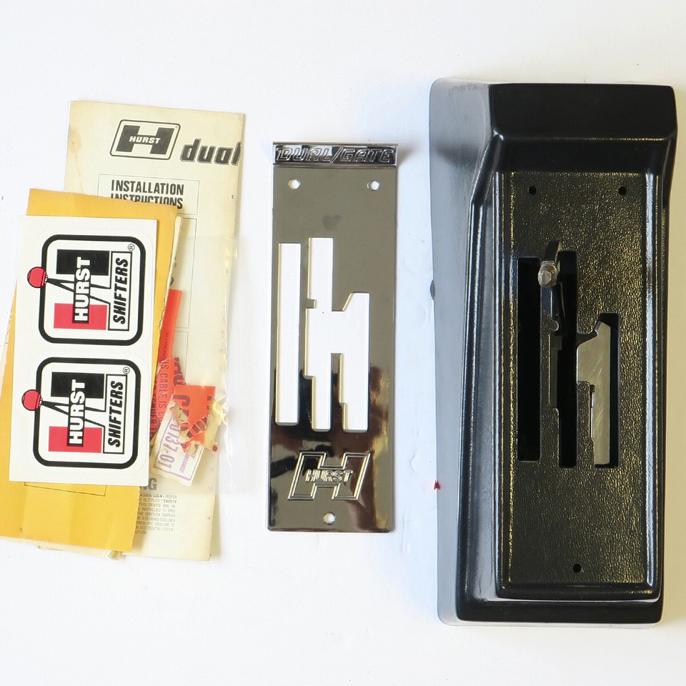 HURST USA Real Dual Gate 2 Shifter for MOPAR A727 FORD C4 C6 2920007 ...