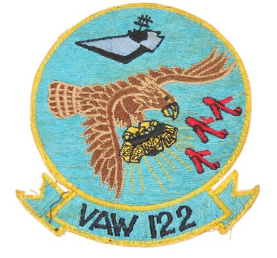 Original Vietnam War Japanese Theater Made US Navy VAW-122 Aviation ...