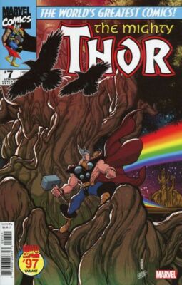 Immortal Thor #7 David Baldeon Marvel '97 Variant | eBay