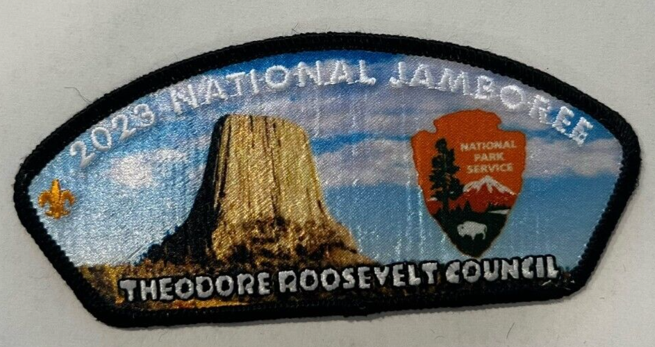 Theodore Roosevelt Council National Jamboree Patch Set 2023 | eBay