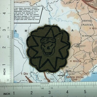 Patch , USSF , 5th Special Forces Group SFOD B-52 Project DELTA ...