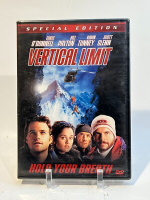 Vertical Limit (DVD, Special Edition, BRAND NEW) 43396050662| eBay