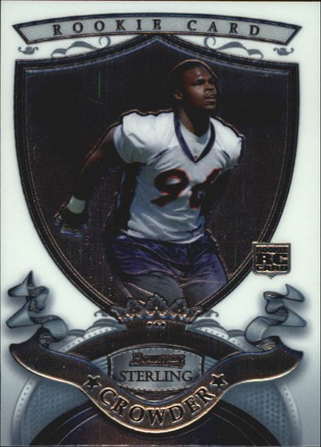 2007 Bowman Sterling #33 Tim Crowder RC Rookie Card | eBay
