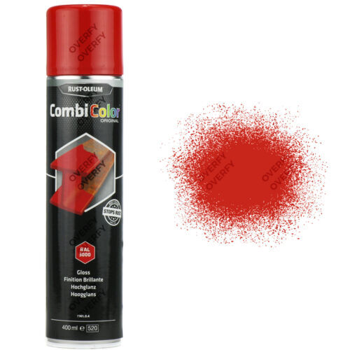 Rust-Oleum CombiColor Direct To Rust Spray Paint Satin & Gloss Black ...