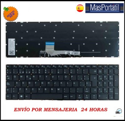 Tastiera Spagnolo Nuovo Portatile Lenovo Ideapad SN20K93009 NSK-BV1SN ...