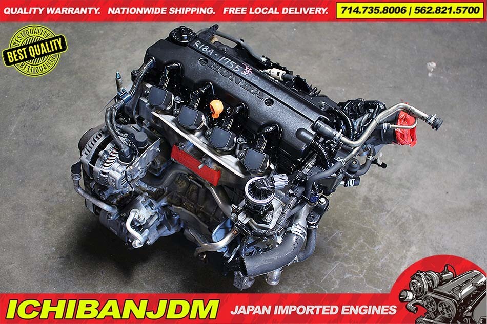 2006-2011 Honda Civic 1.8L SOHC VTEC 4CYL Engine R18A1 | eBay