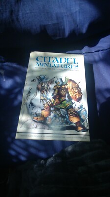 Vintage Super Rare Citadel Miniatures White Dwarf Personality Box | eBay