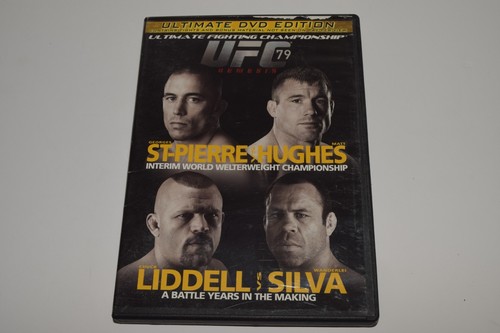 ULTIMATE FIGHTING CHAMPIONSHIP UFC 79 ST PIERRE VS HUGHES 12/29/07 DVD ...