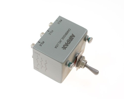 M39019/05-252 Airpax Hydraulic Magnetic Circuit Breaker Military Relay ...