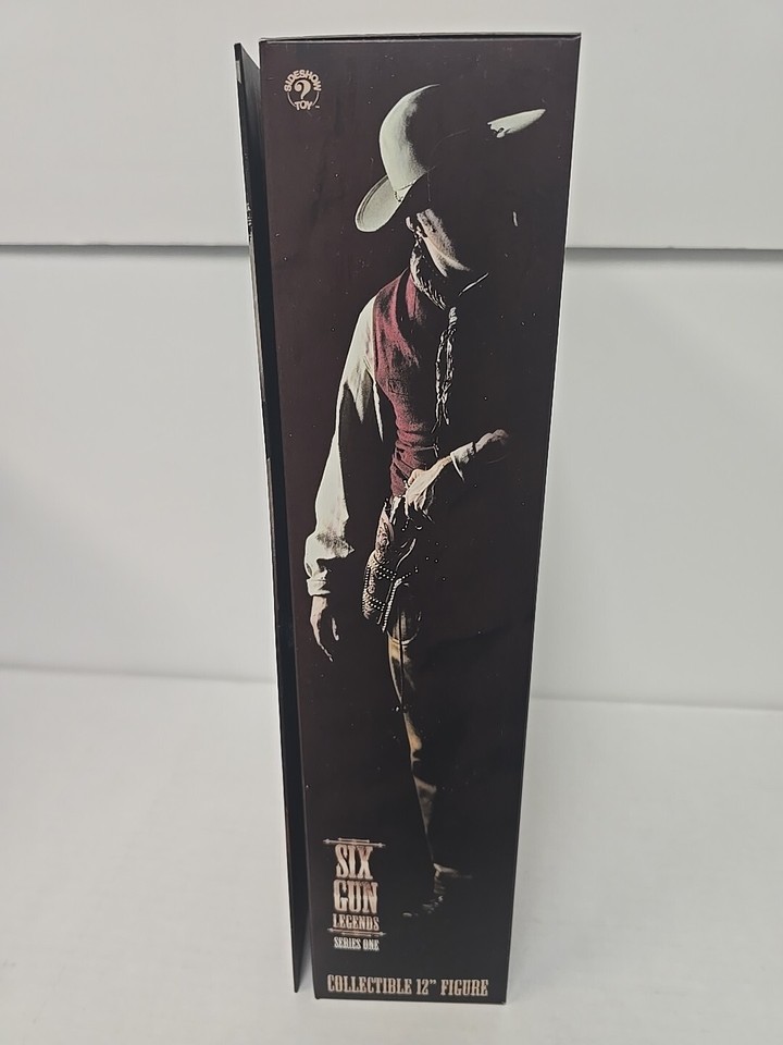 Sideshow Toy 2001 Six Gun Legends 12" Figures Wyatt Earp NEW IN PACKAGE ...