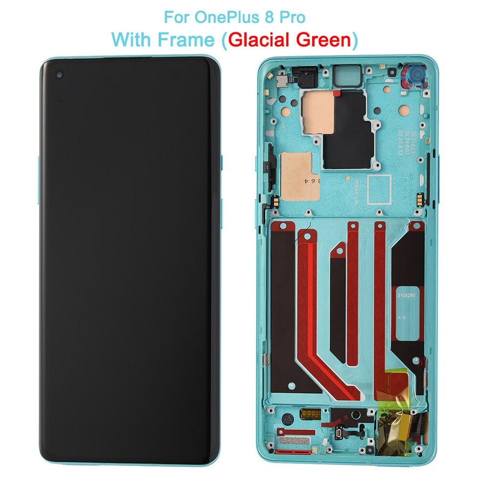 OEM OLED LCD Display Touch Screen For OnePlus 9 9 Pro 7 Pro 7T Pro 8 ...