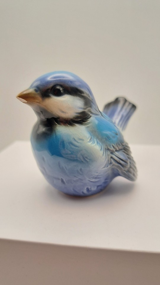Vintage Goebel Blue Bird Figurine West Germany CV73 See Description | eBay
