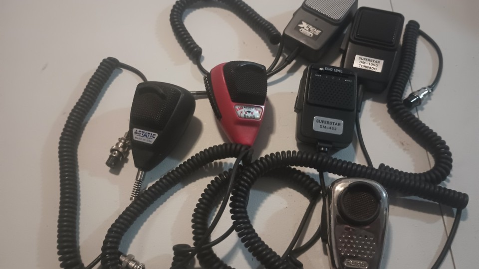 Extreme 2018, Astatic, Ranger, Superstar Microphone Lot For CB Radio (6 ...