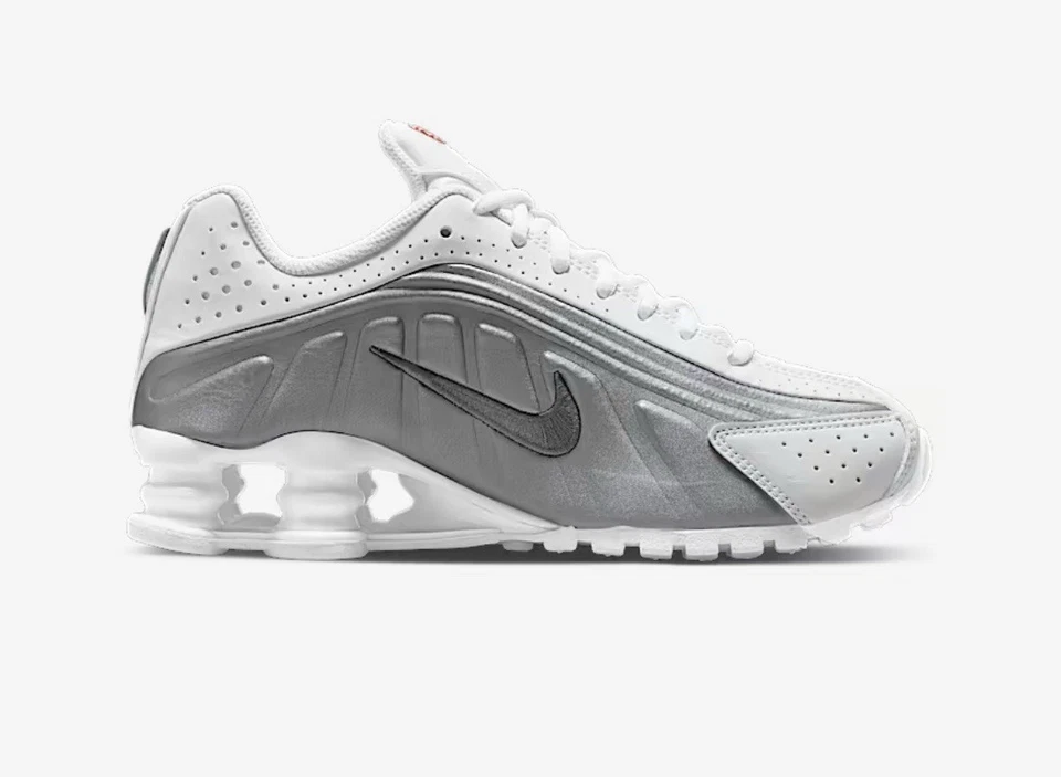 NIKE YOUTH SHOX R4 (GS) RUNNING SHOES #CW2626 101 | eBay