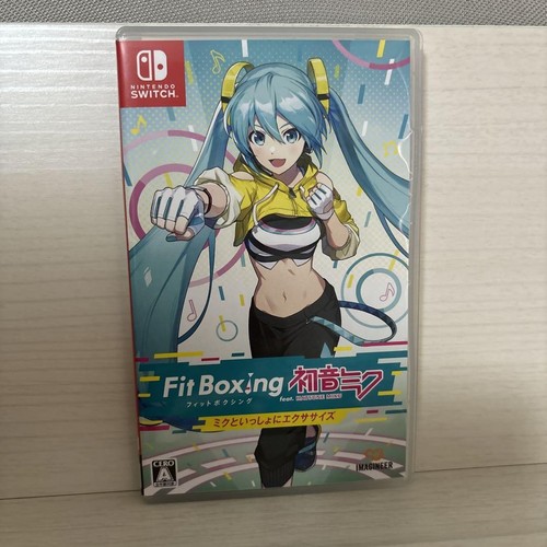 Switch Fit Boxing Feat. Hatsune Miku | eBay
