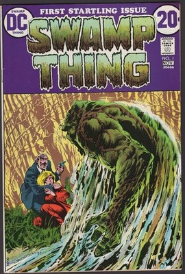 Swamp Thing (1972) - COMPLETE BRONZE AGE SET #1 - 24! - High Grade 8.0 ...
