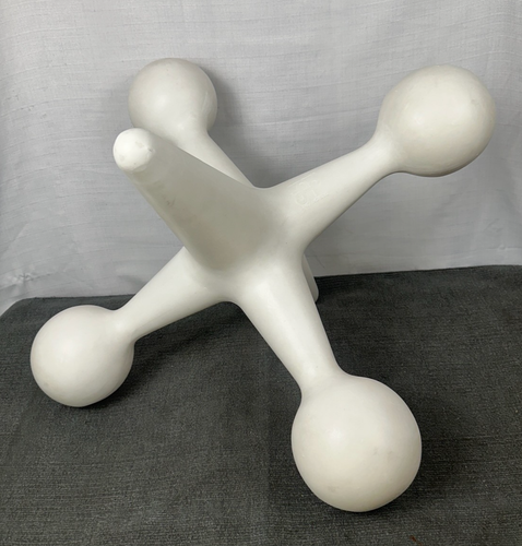 Design Line by Bill Curry Jax Jack Sculpture (J-18) Table Base White | eBay