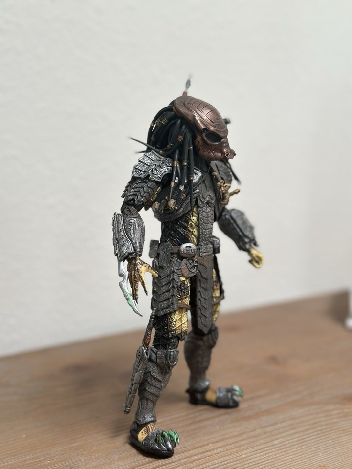 Custom Elite City Hunter Predator Mask For Neca Predator 1/10 Scale | eBay