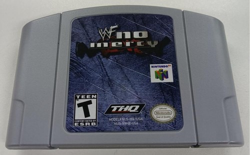WWF No Mercy - Nintendo 64 (N64) Timeless classic New in box (NIB ...