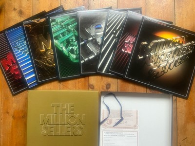 THE MILLION SELLERS READER'S DIGEST 8x LP VINYL BOXSET Near Mint Records 60s 70s | eBay UK