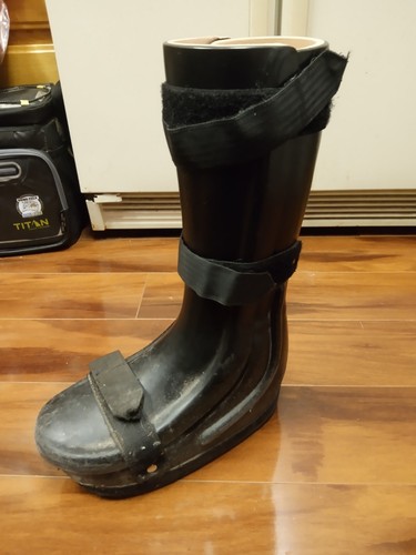 Custom AFO Walking Boot, Left Foot Brace See Photos For Measurements | eBay