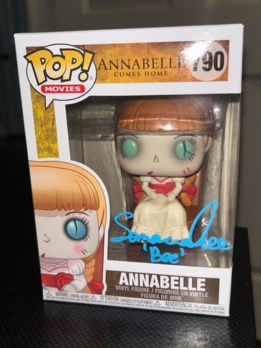 Annabelle Funko Pop The Conjuring Signed By Samara Lee 790 OC COA Bee ...